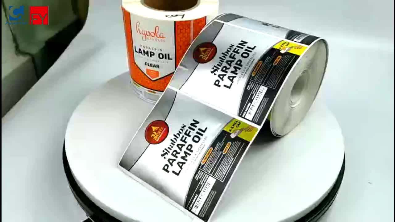 Label Package Custom Sticker Packing Stickers And For Printing Product ...