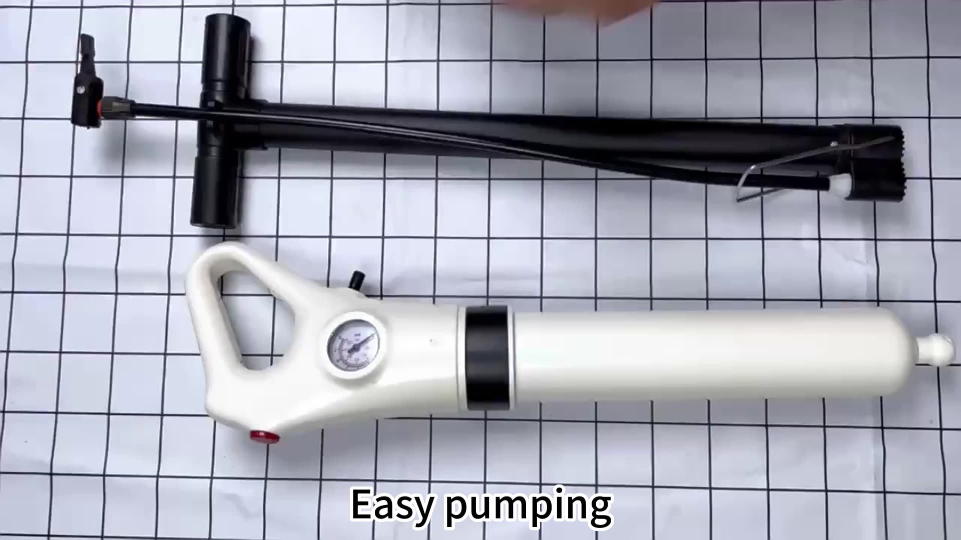 Household Pipe Dredge Air High Pressure Electric Toilet Plunger Clear ...