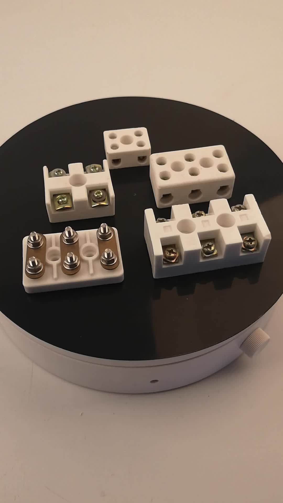 Ceramic Thermocouple Connector Heat Resistant Ceramic Porcelain Wire ...