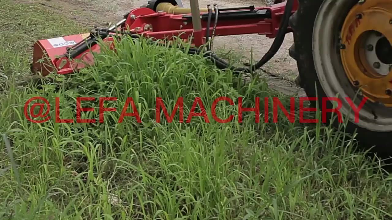 China 15-55hp Farm Machinery Small Tractor Side 3 Point Pto Hydraulic ...