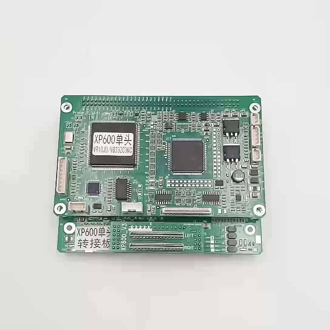 High Quality Xp600 Single Head Board Kit Dx11 Carriage Board For Eco ...