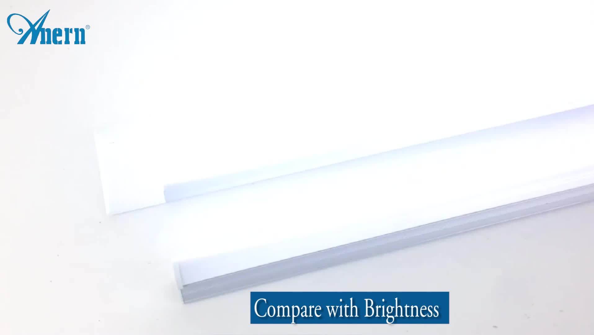20w 40w Led Flat Tube,Led Batten Light,Led Linear Light - Buy Led ...