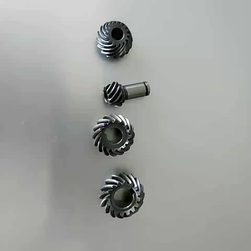 Piñón De Engranaje Biselado Micro Espiral Cnc - Buy Engranaje Cónico ...