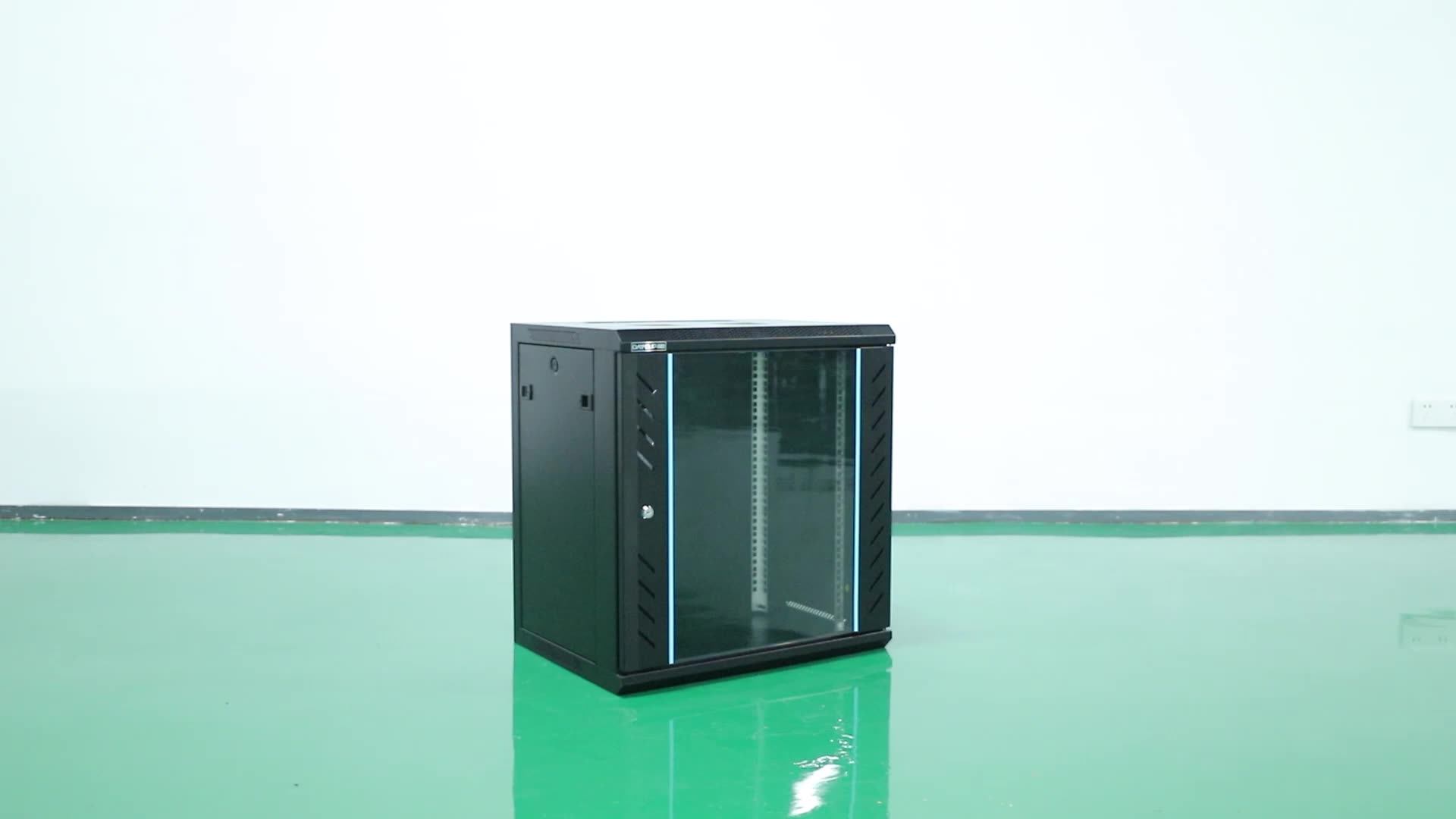 42 19 Inch Rack 19 Inch 15u 19 Adjustable Vented Server Rack Mountshelf ...