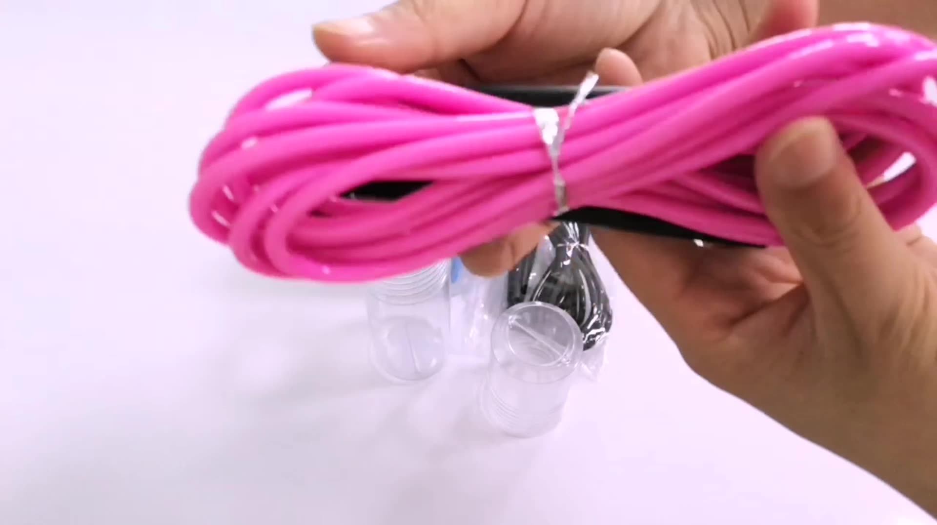 Heavy Weighted Adjustable Skipping Kids Smart Pvc Heavy Speed Jump Rope ...