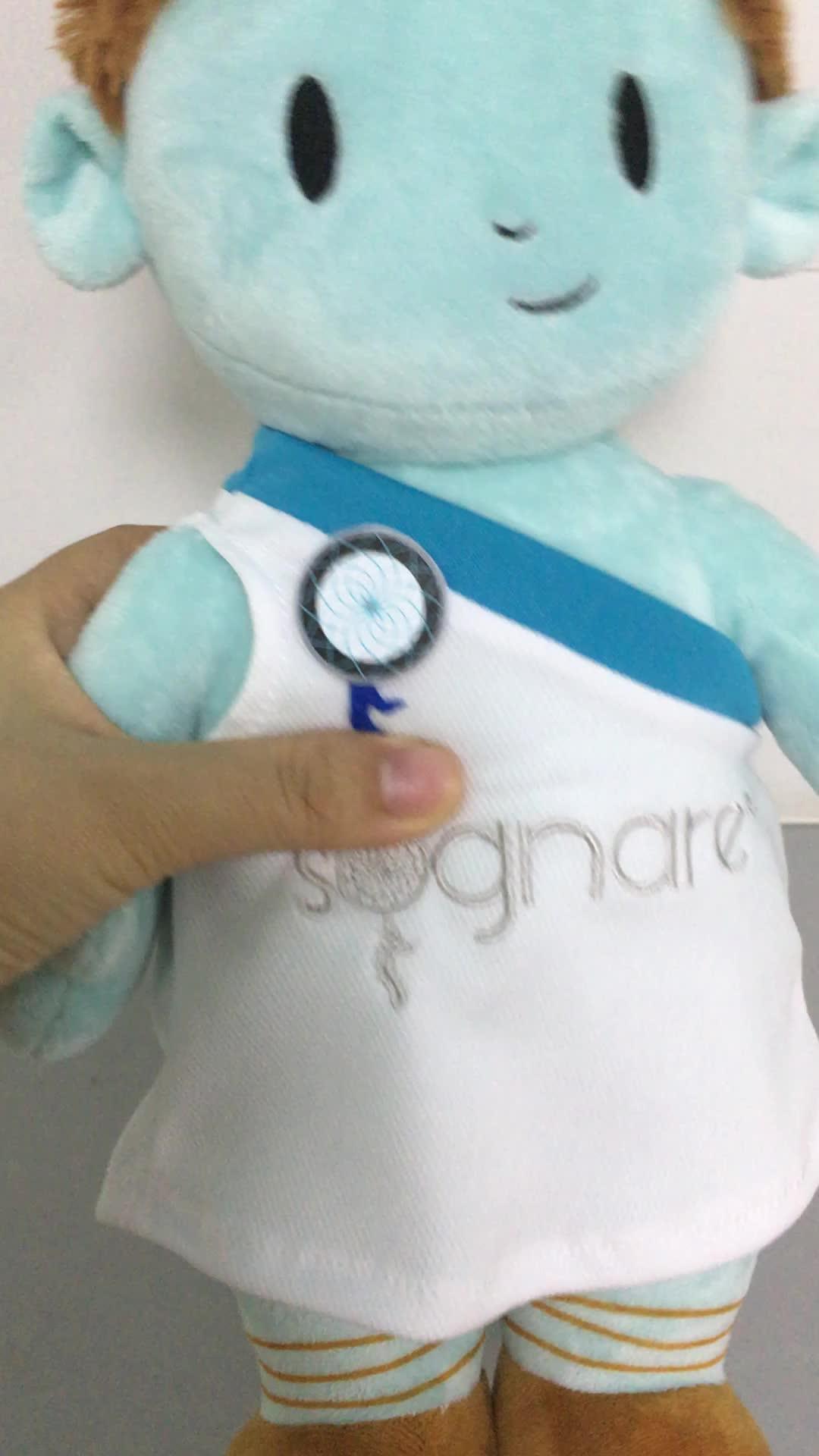 30cm Custom Stuffed Plush Life Size Human Plush Doll Toys - Buy Life ...