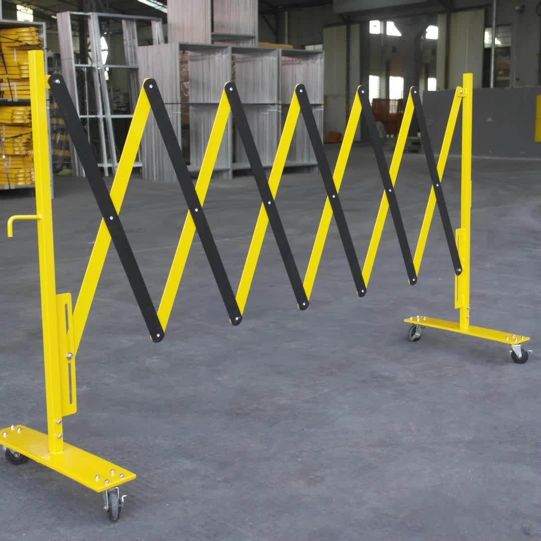 Hot Sale Expandable Metal Powder Coating Crowd Control Barrier - Buy ...