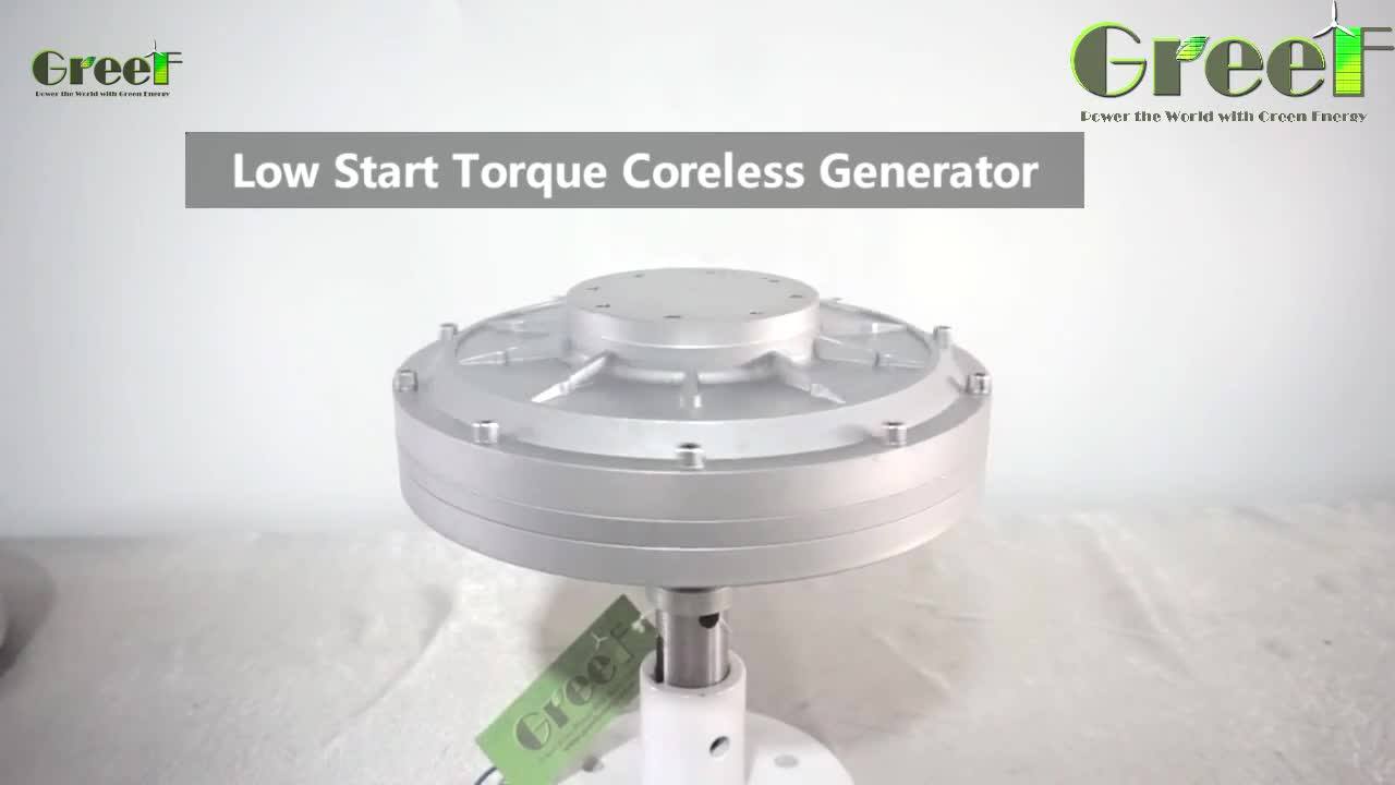Disc Coreless Pmg ! Direct Drive Low Speed Permanent Magnet Generators ...