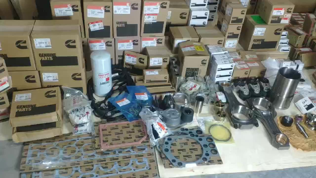 6ct Qsc8.3 Isc8.3 Engine Cylinder Liner 3948095 3800903 3800328 3907792 ...