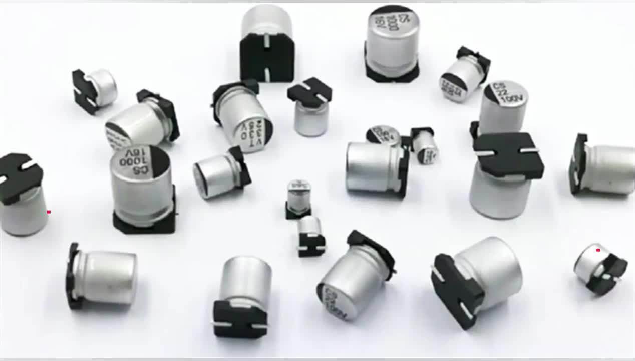 Rvt Series Smd 35v 10uf Motor Start Electrolytic Capacitor - Buy 10uf ...