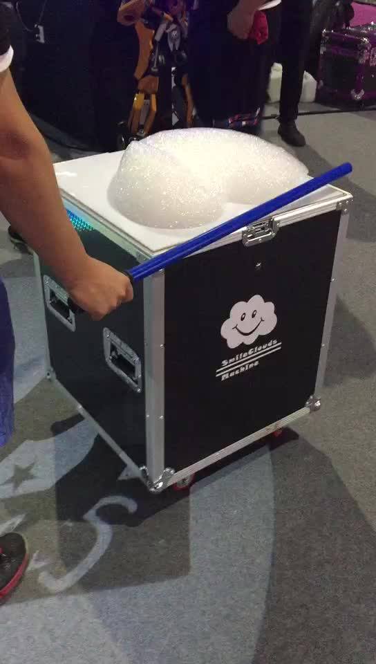 Different Shapes Flying Foam Clouds Making Machine Foam Cloud Machine ...