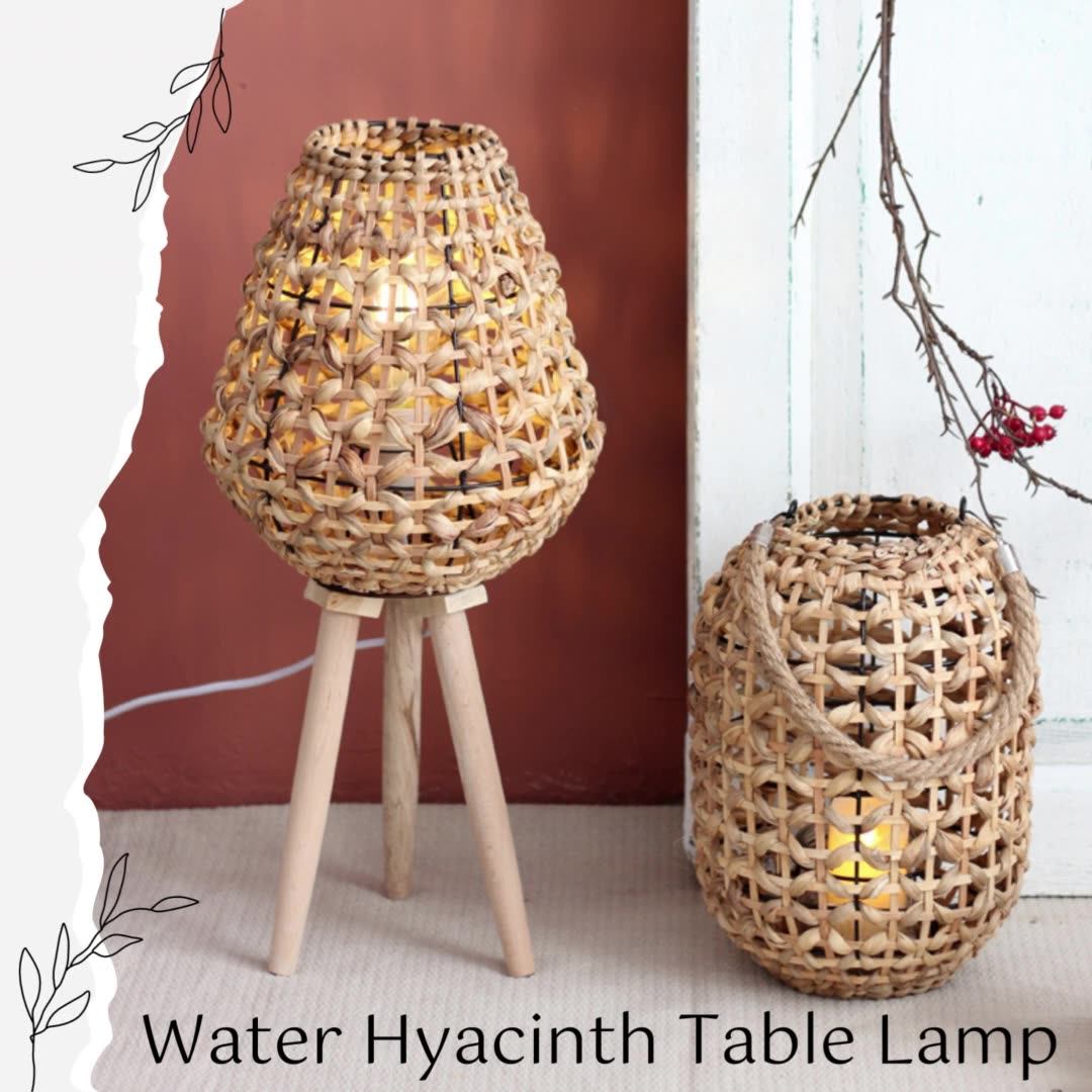 Water Hyacinth Table Lamp Shades Luxurious Table Lamps For Bedroom ...