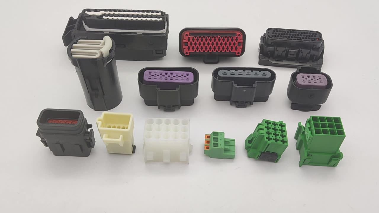 Aptiv 12110753 7 Pin Male Waterproof Automotive Connector 7 Way M M/p ...