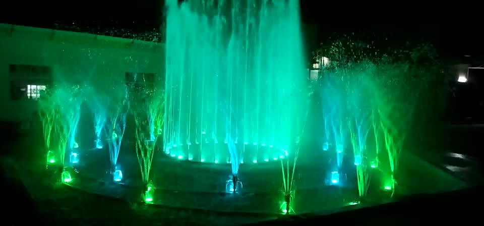 2.5 Inch Pure Stainless Steel Dancing Fountain Nozzle Self-rotating ...