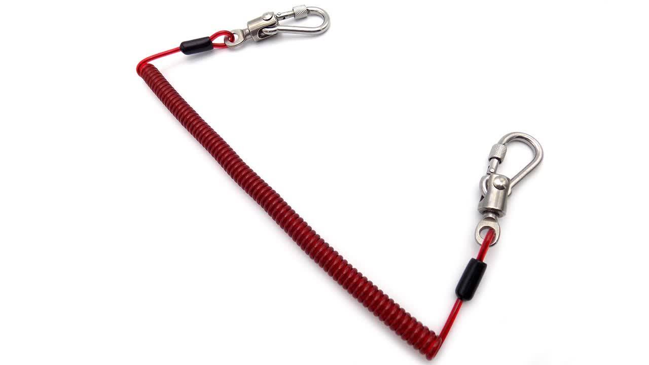 High Quality Customized Tool Retractable Plastic Spring Wire Coil Tool ...