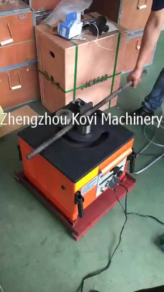 16mm Mini Steel Cutting Rebar Bender Steel Bar Bending Machine - Buy ...