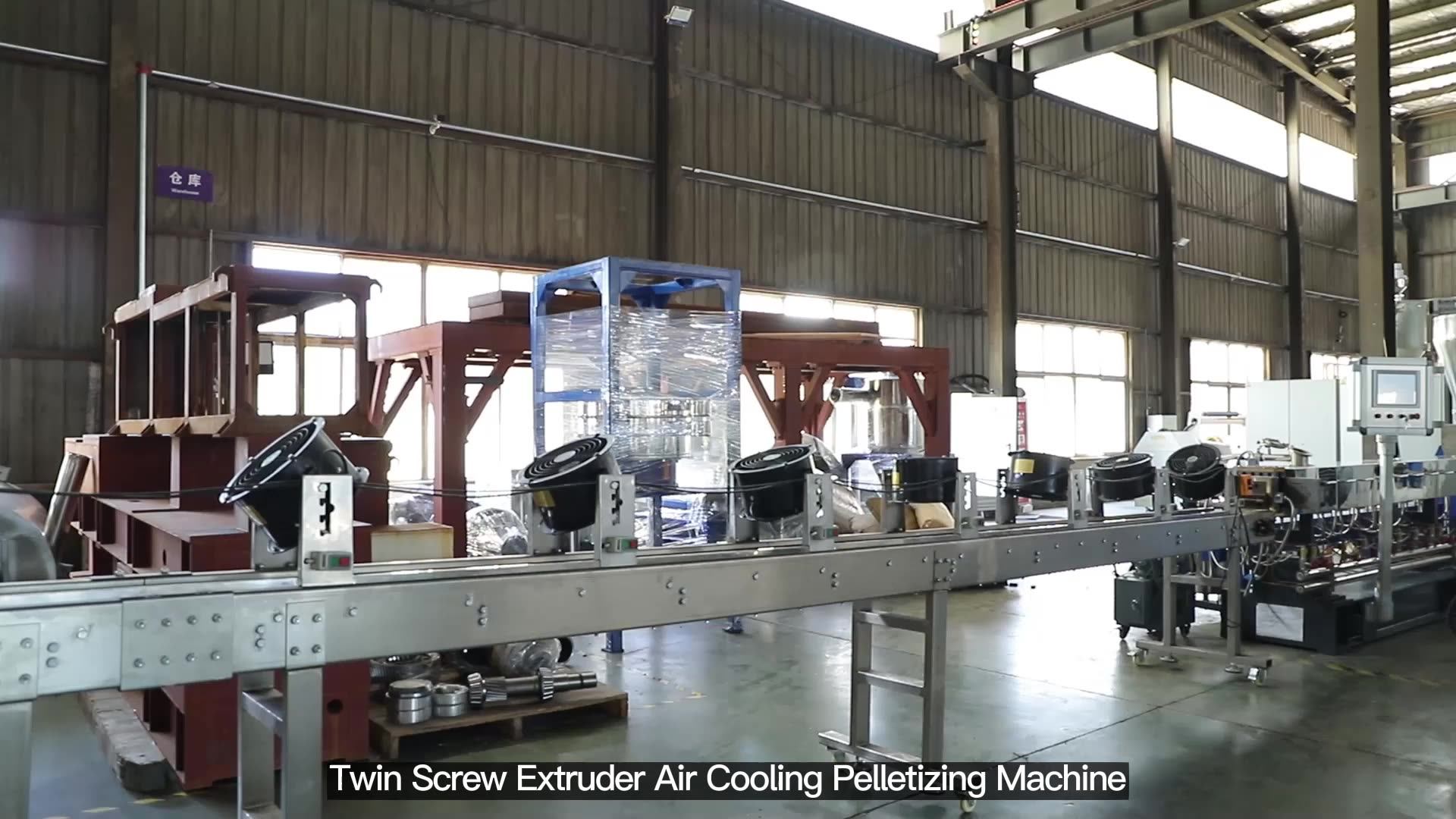 Starch Pla Pbat Pha Biodegradable Granulator Machine Biodegradable ...