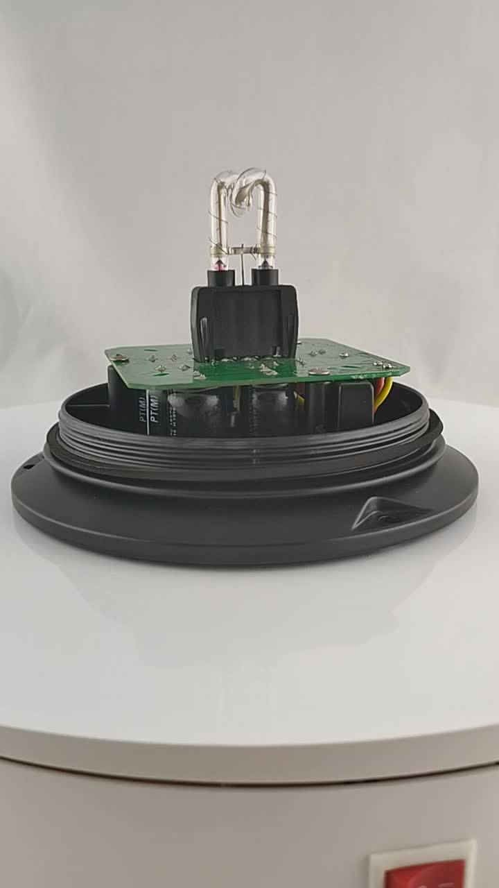 Heavy Duty Mining Safety Dc12-48v White 35w Xenon Spiral Strobe Flash ...