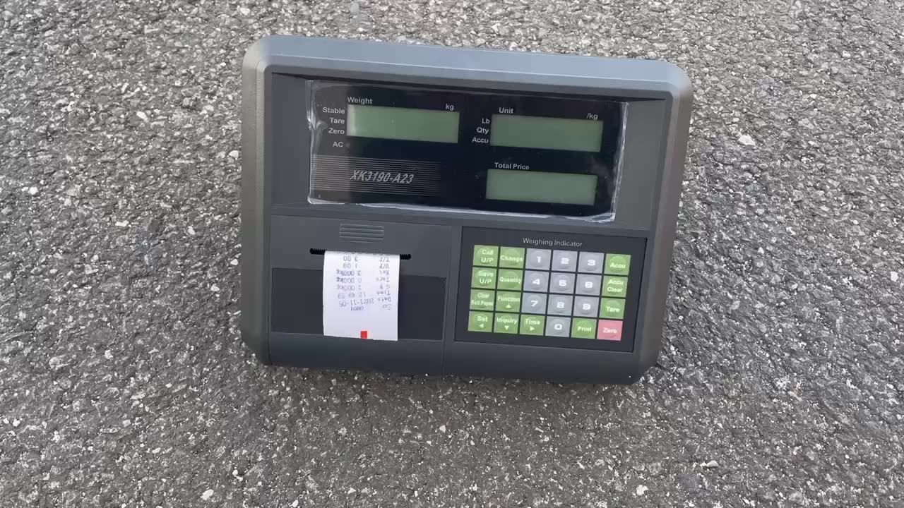 Yaohua Digital Weighing Indicator Weighing Scale Floor Scale Indicator ...