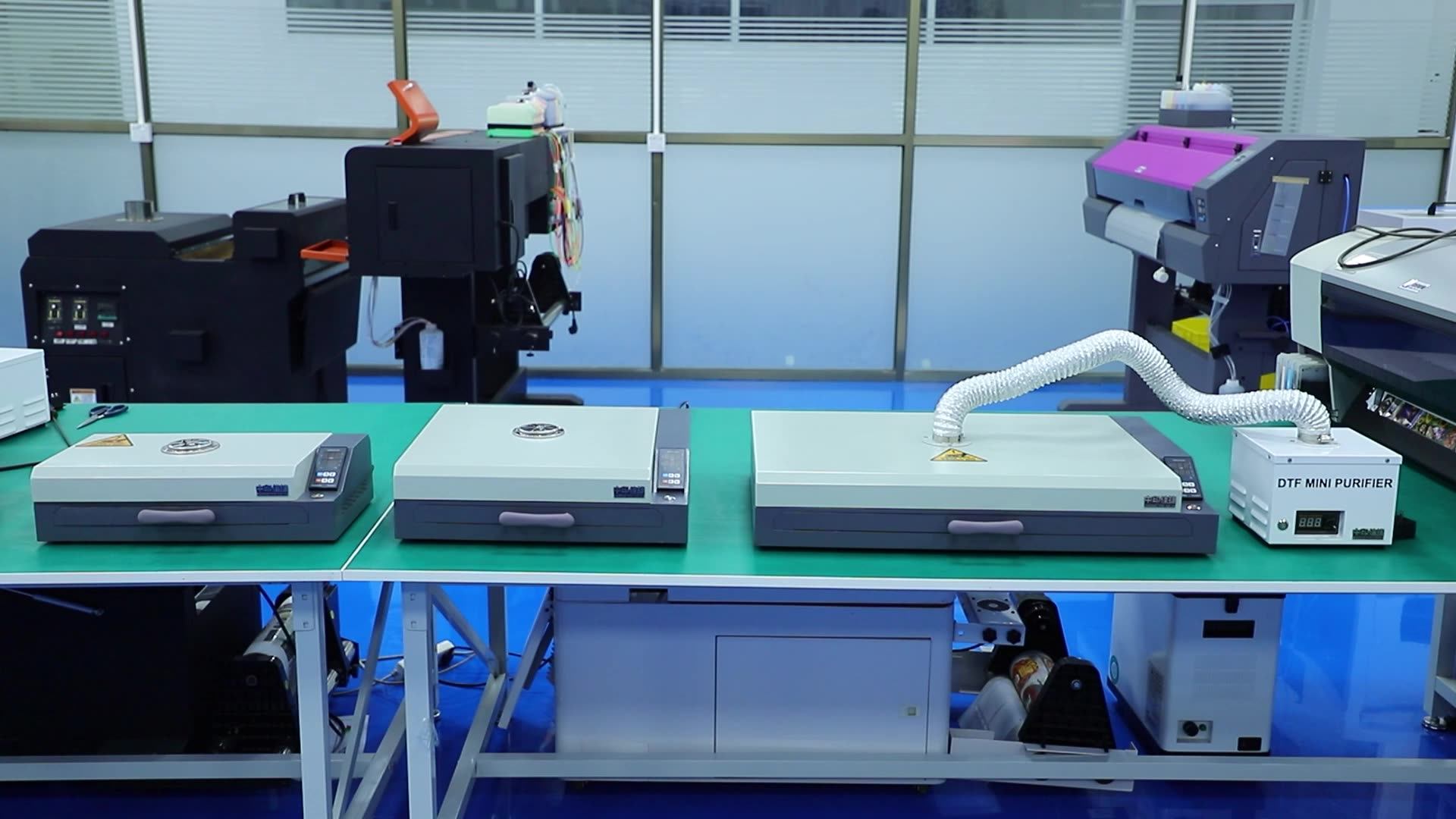 Fclor A3 A3+ Desktop Mini Dtf Oven Machine For Ink Drying And Powder ...