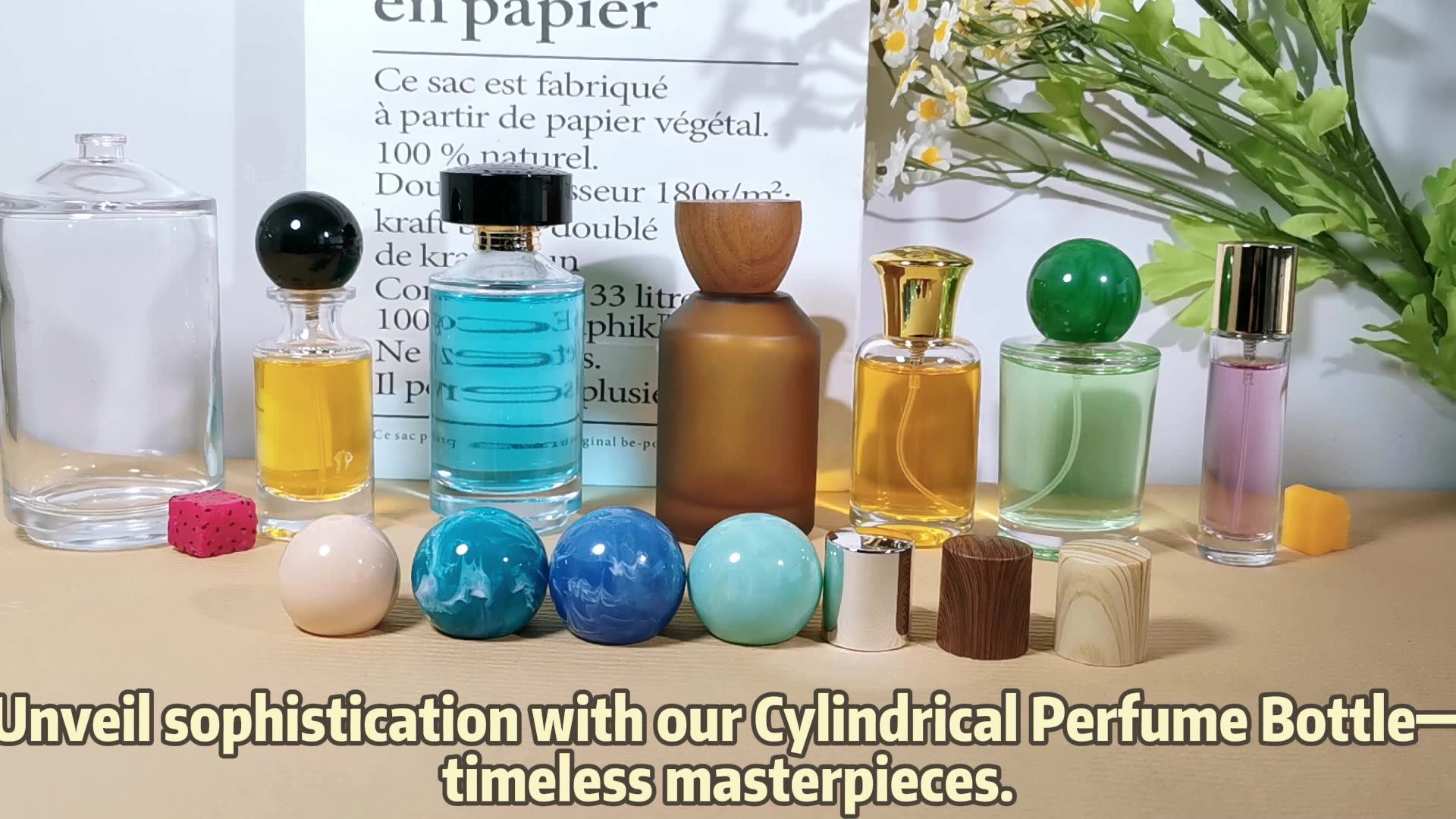 Manufacture Factory 15ml Empty Portable Transparent Luxury Crimp Top ...