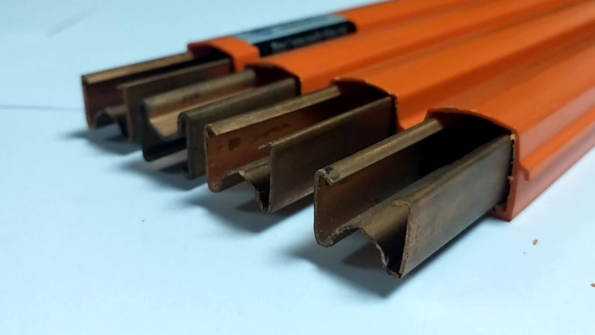 March Hot Sale 60a -125a Insulated Conductor Rail Single Power Line ...