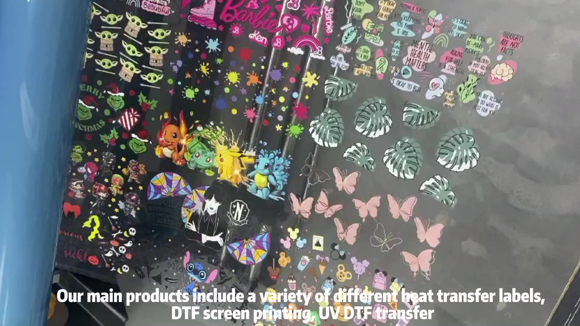 Personalize Zootopia Stitch Uv Dtf Sticker For 16oz Cups Wrap Transfer Sticker Labels Diy Logo ...