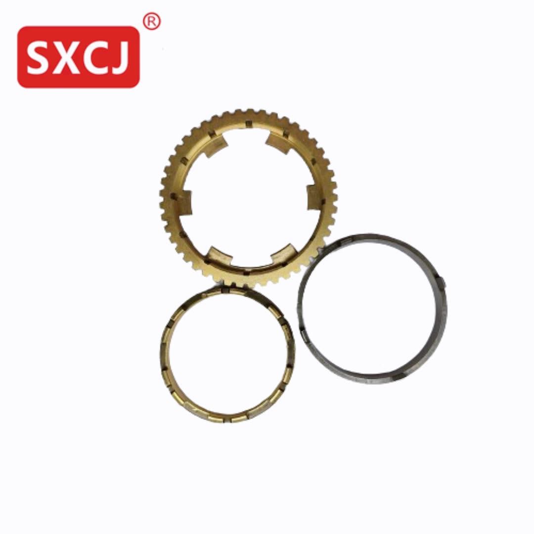 Gearbox Synchronizer Gear Ring Transmission Synchronizer Ring Set For ...