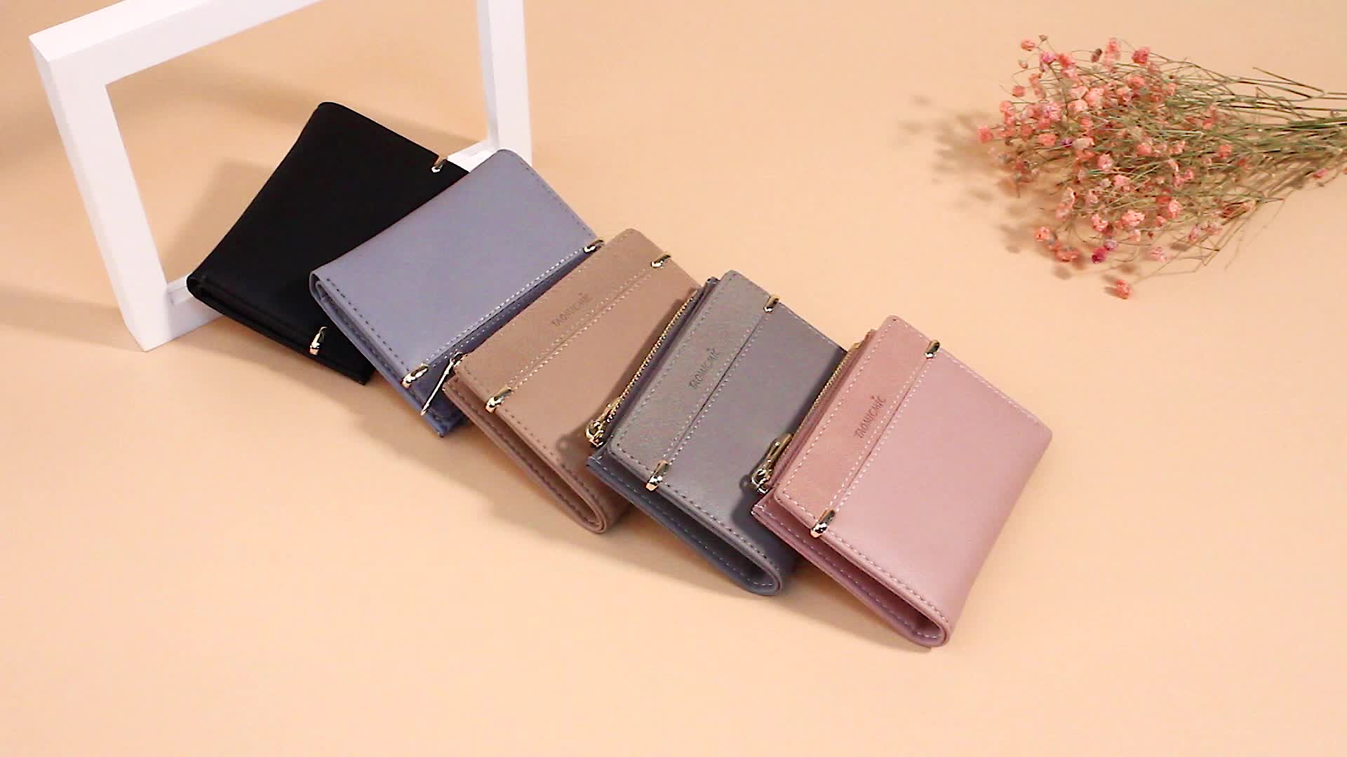 Taomicmic Odm Multifunction Fashion Cash Purses Women Custom Wallet ...