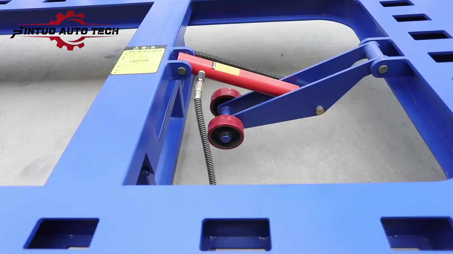 Jintuo Ce Car Bench Chassis Straightener Pulling Machine/auto Body ...