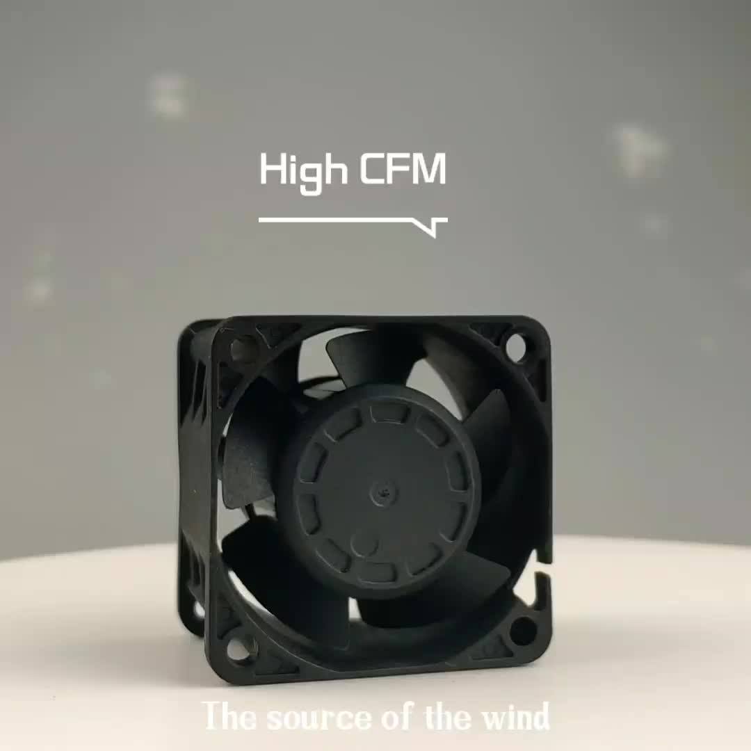 40mm 4028 Dc 12v 24v 40x40x28mm High Air Flow Supercharged Power Axial ...