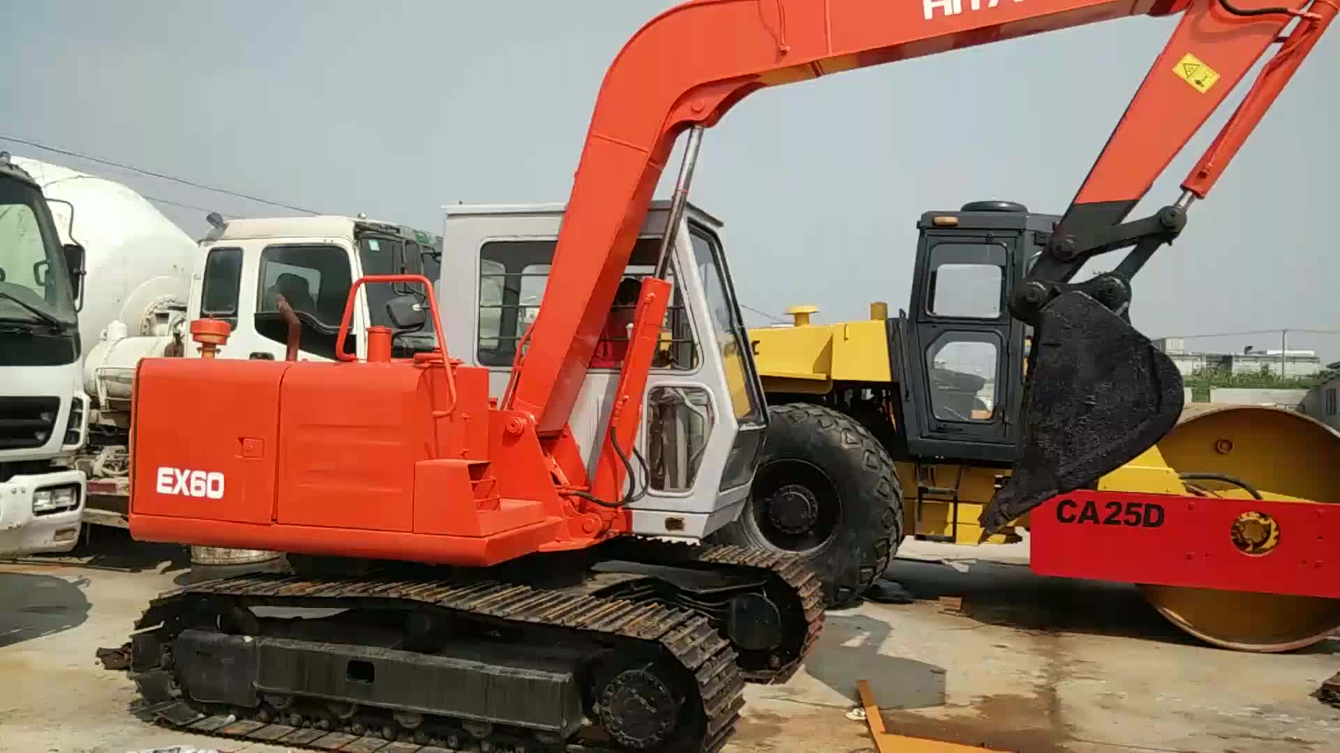 Brand New Hitachi Ex60-1 Excavator Made In Japan,Ex60 Excavator For ...