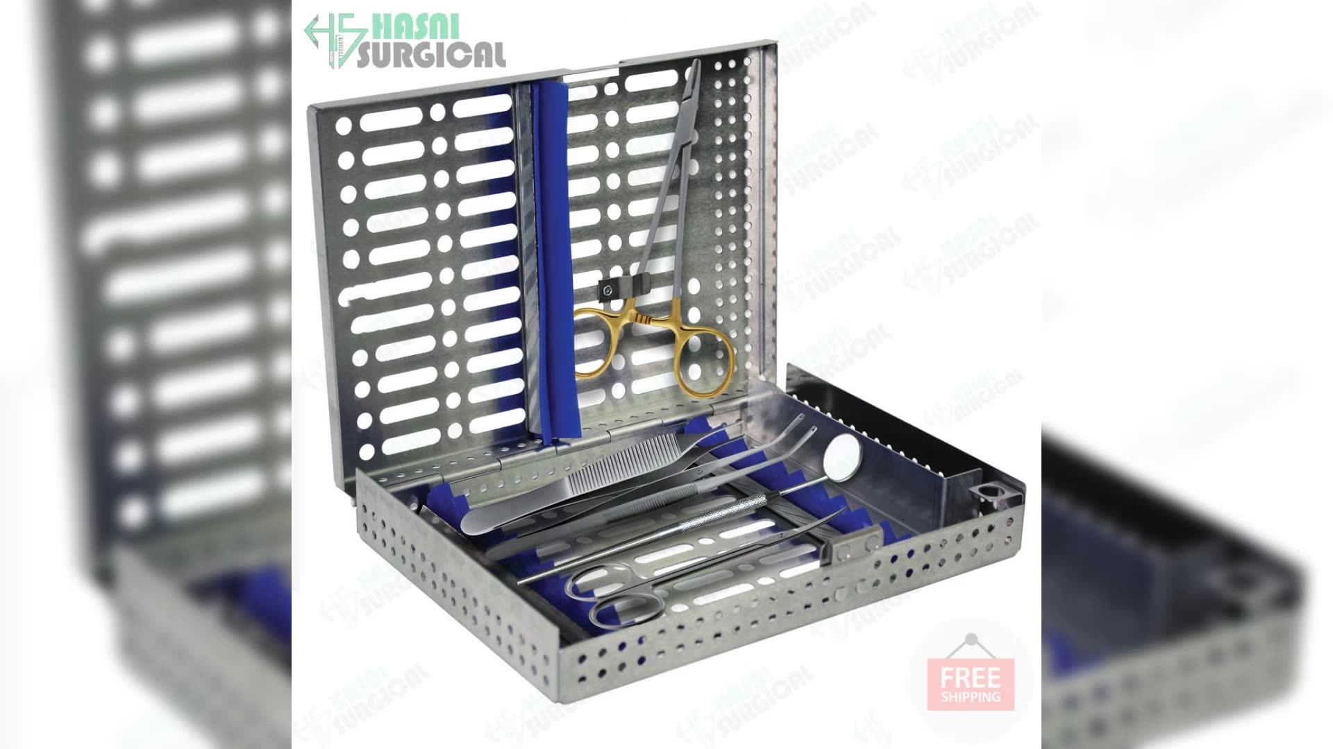 Complete Suture Practice Kit For Suture Training,Including Large ...