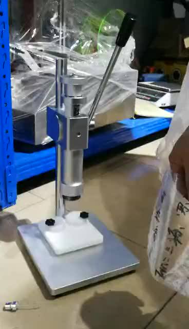 Perfume Bottle Sealing Machine / Perfume Spray Cap Sealing Machine ...