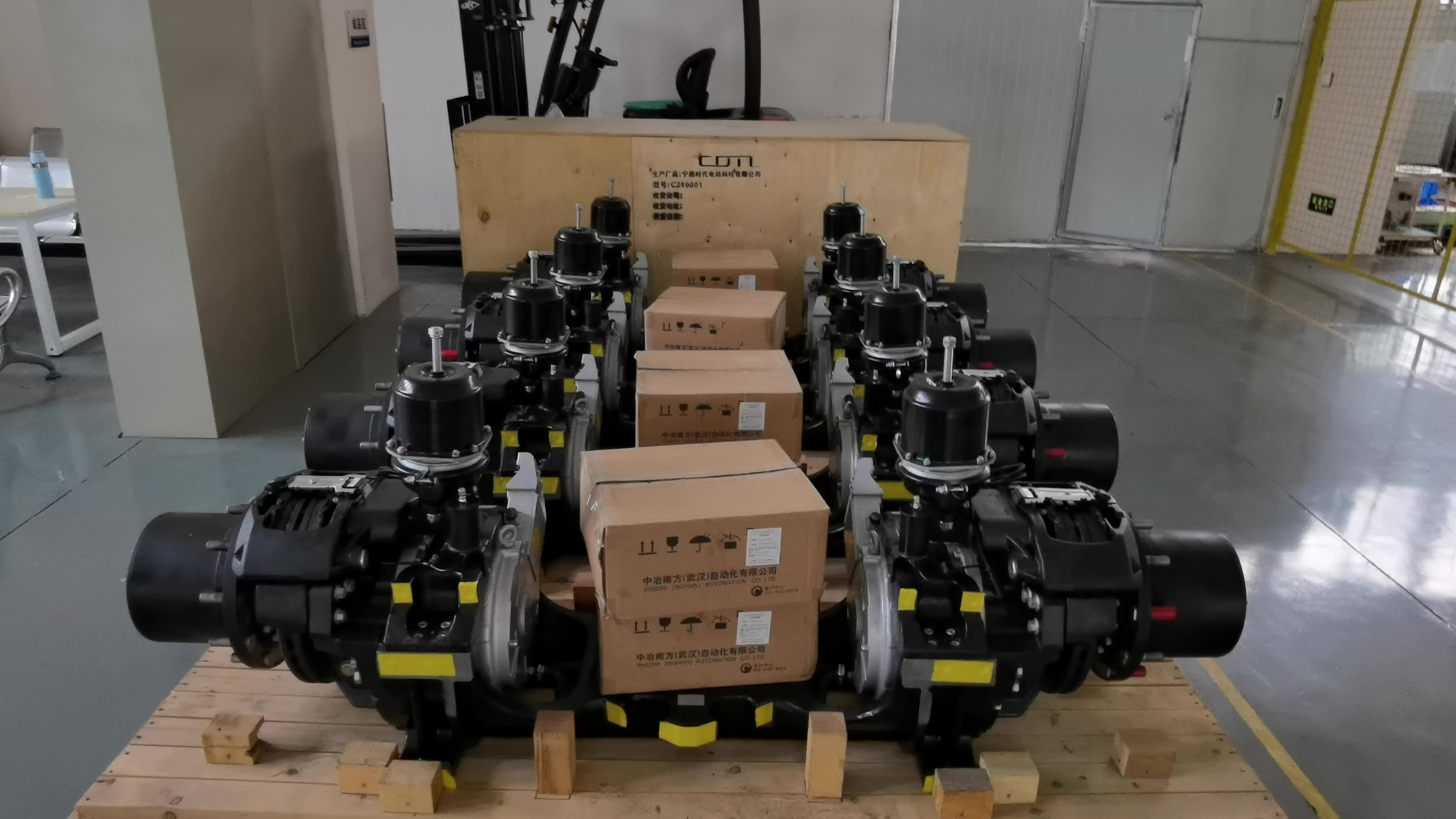 Brogen Electric Rear Wheel Side Motor Axle 160kw Motor Pmsm Ev ...