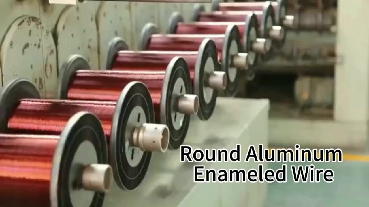 16 Awg Gauge Enameled Aluminum Magnet Wire Electric Magnet Enameled ...