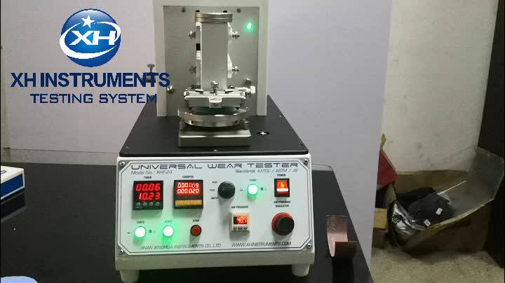 Astm D3885 Astm D3514 Universal Wear Friction Tester/ Stoll Abrasion ...