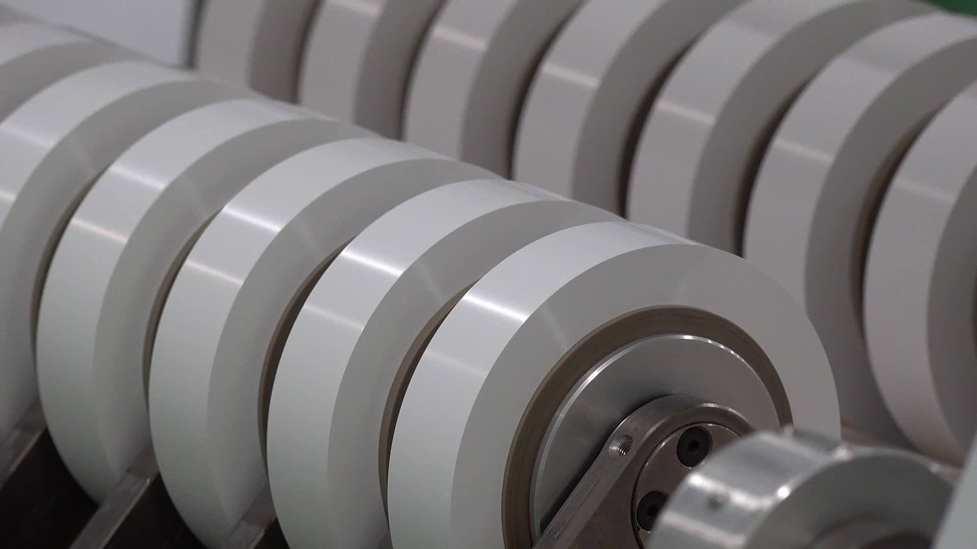 China Lithium-ion Battery Separator Ceramic Coted G0416 12+4um ...