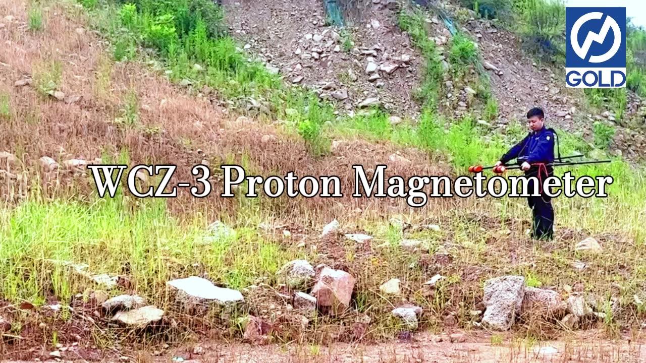 Portable Pronton Magnetometer Magnetic Field Survey Instrument Digital ...