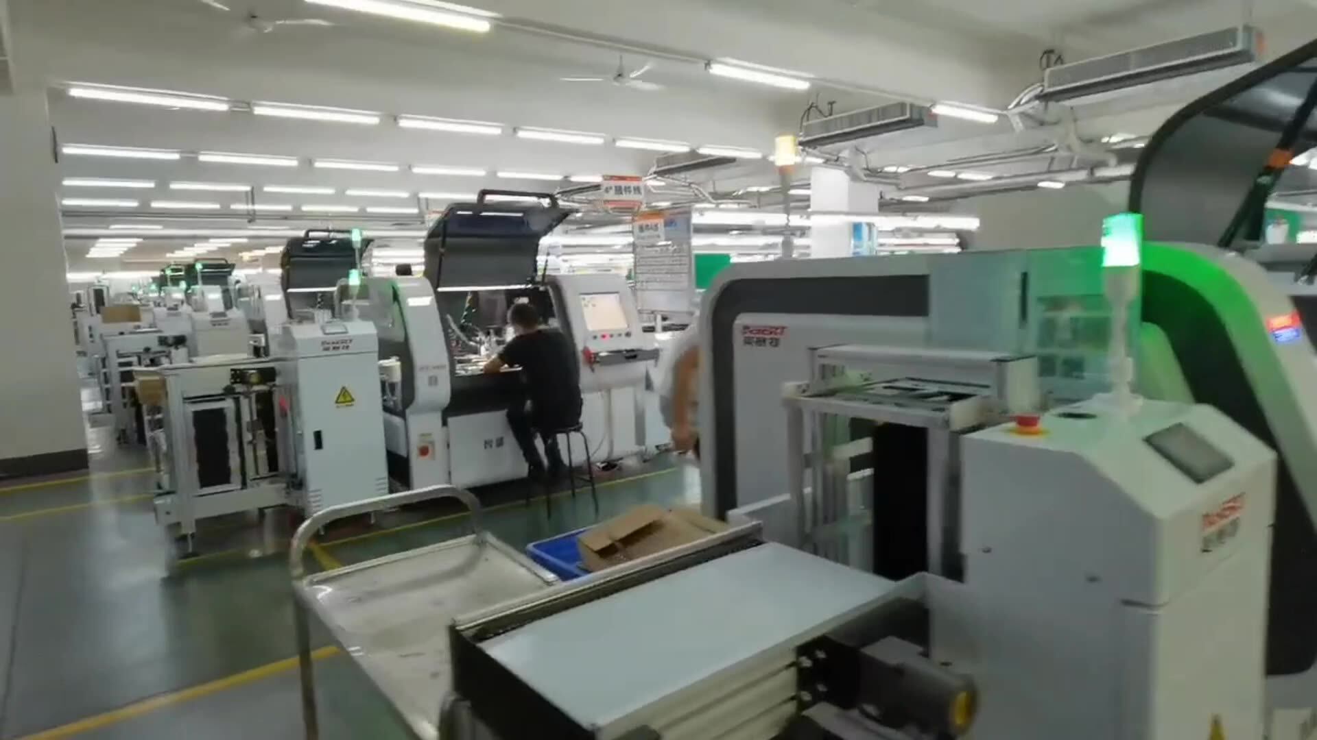 Automatic Smt Terminal Insertion Machine Dip Components And Tht Pick ...