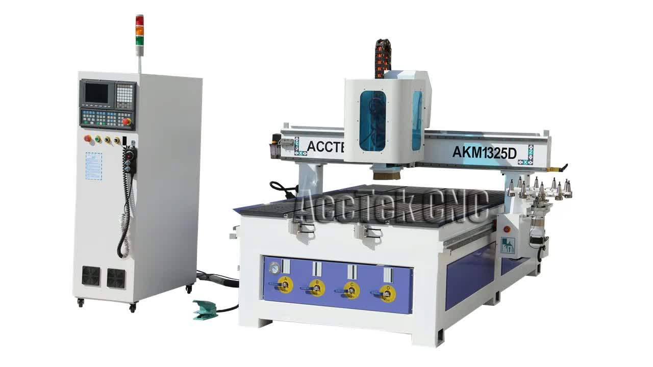 4x8 Atc Cnc Router Cutting Acp Aluminum Composite Panel 1325 Aluminum ...