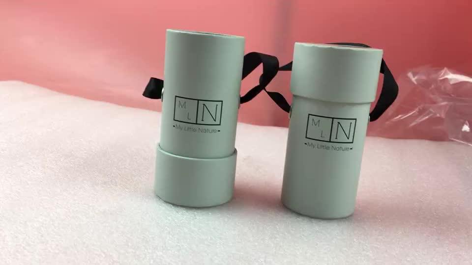 Custom Made Single Rose Packaging Box Flower Round Cardboard Box,Small ...