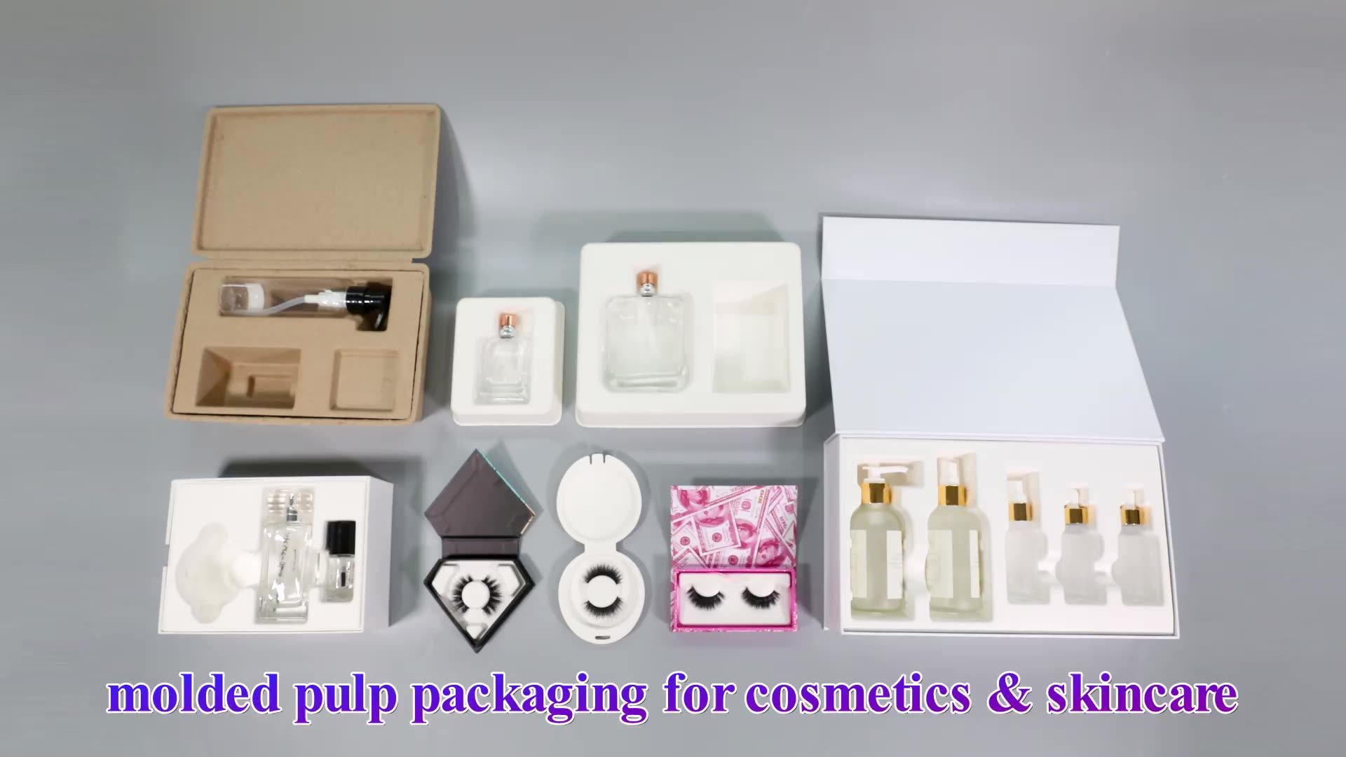 Recyclable Organic Paper Pulp Mold Shock-proof Packing Tray,Inserts ...