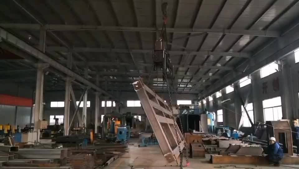 Chain Lifting Turnover Machine For Heavy Beam - Buy Chain Turnover ...