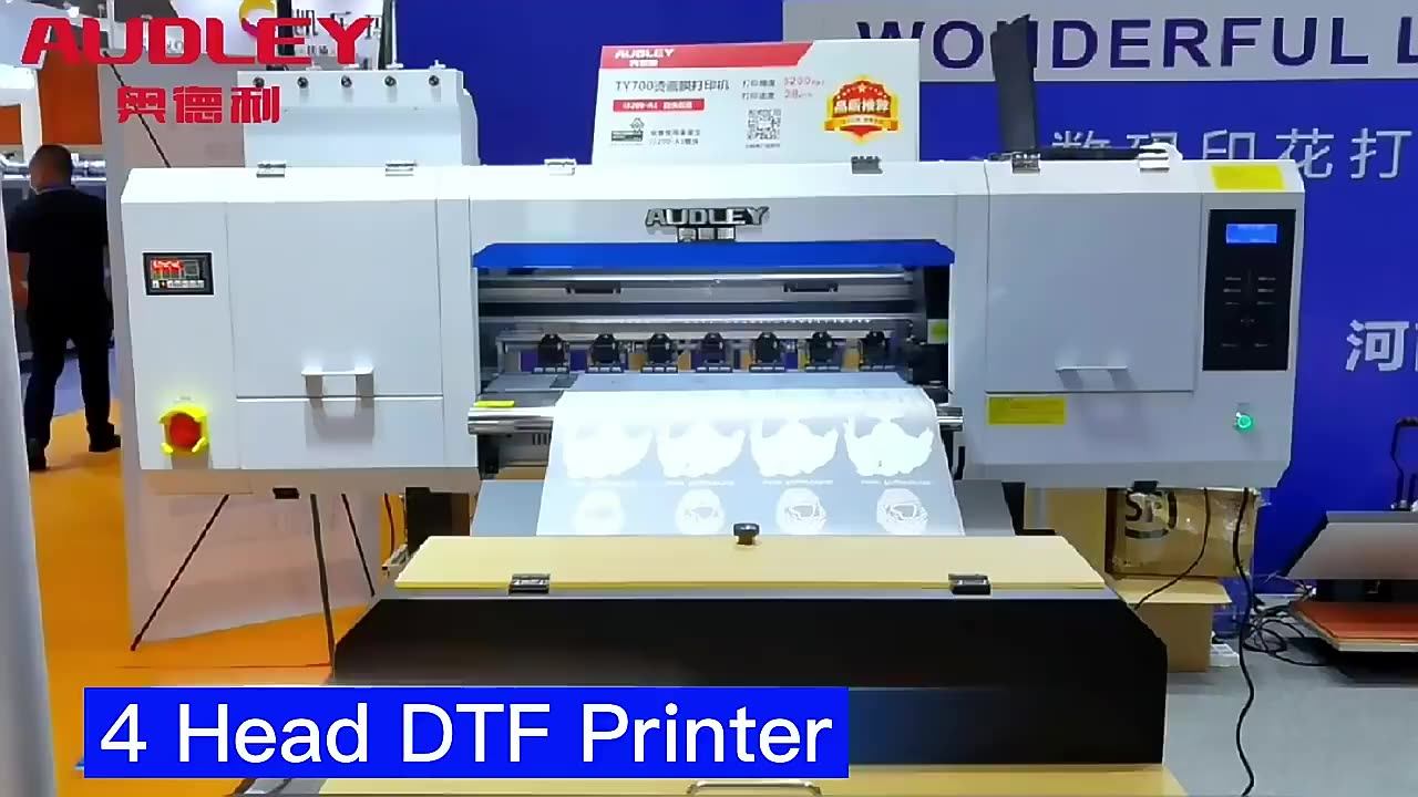 2022 New Audley Dtf Printer Printing Machine 60 Cm Eps 3200 Xp600 Head ...