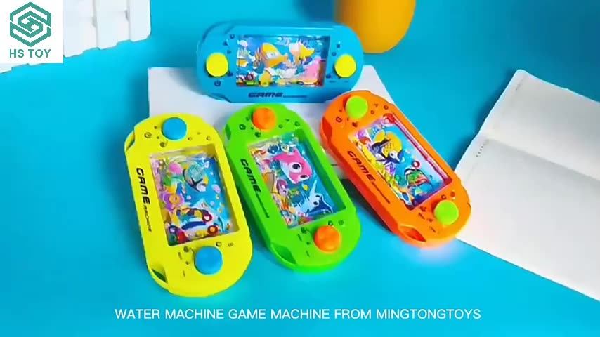 Hs Cheap Price Gifts Nostalgic Funny Colorful Handheld Plastic Ring ...