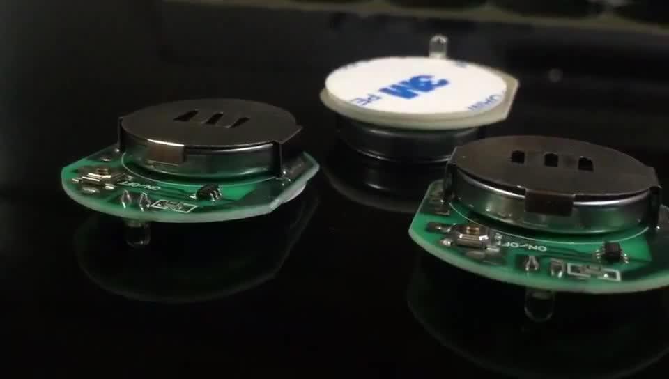 Decorative 5mm Mini Lamp Single White Led Blinking Lights With Cr2032 ...