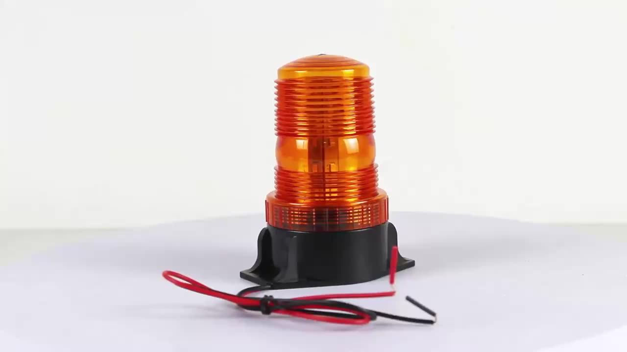 30 Led Warning Safety Flashing Beacon Lights Amber Strobe Emergency Led ...