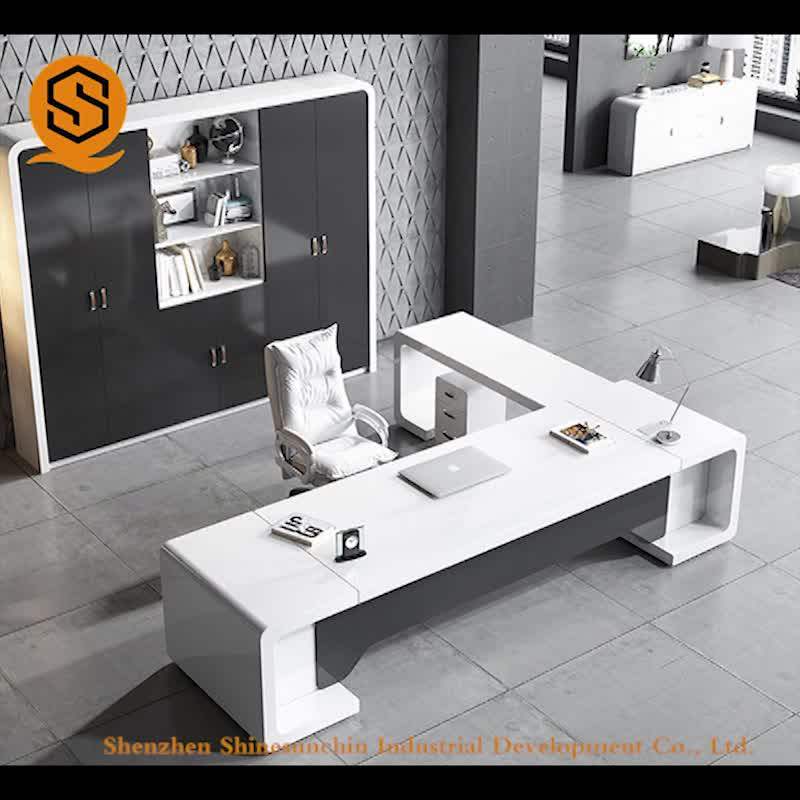 Hot Selling Marble Look Conference Table Office Used Artificial Stone ...