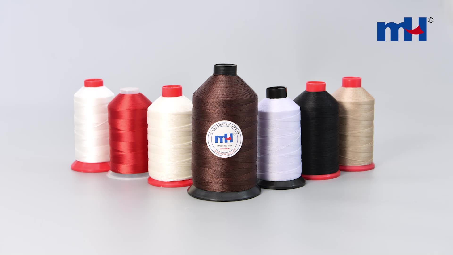 100d/3ply Tkt 80 Nylon 6.6 Bonded Industrial Sewing Thread - Buy Nylon ...